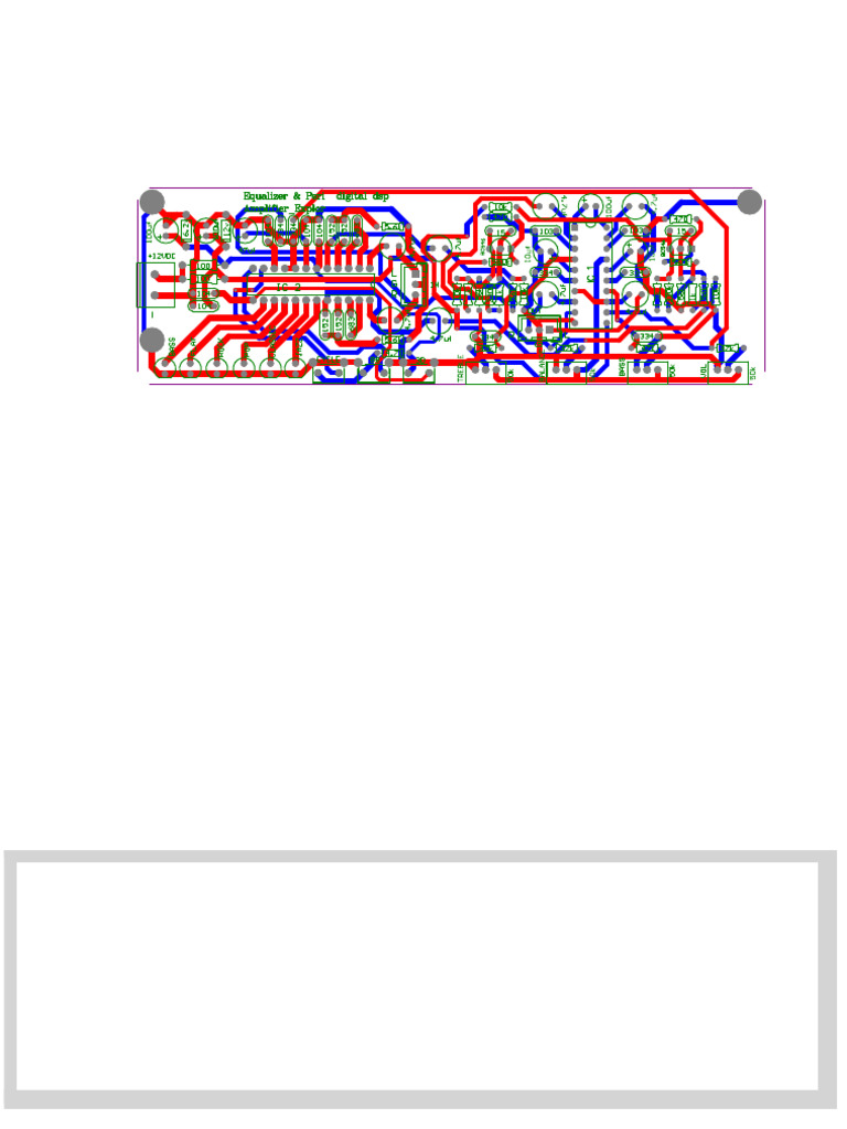 16.PCB-Equalizer Digital DSP - 2024-06-22 | PDF