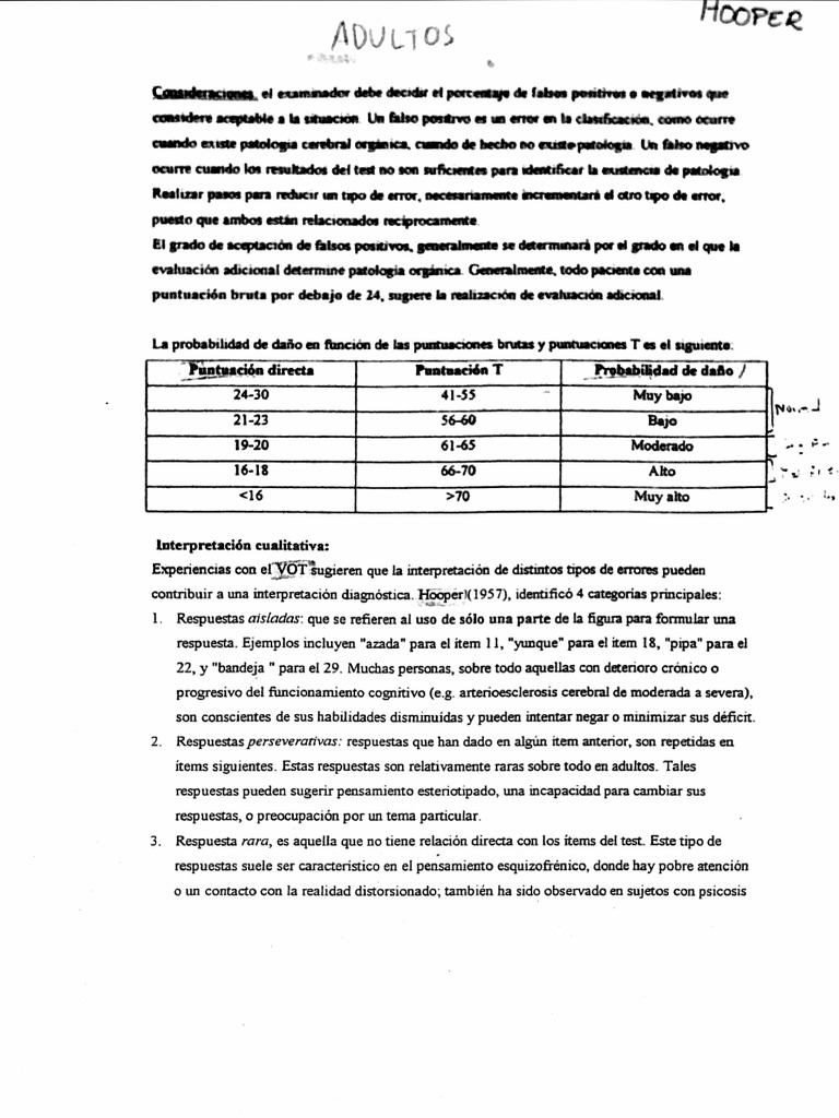 Correccion Hooper | PDF