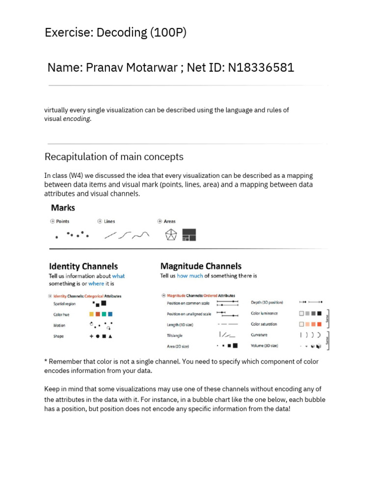Exercise - Graphical Decoding PDF | PDF | Computing