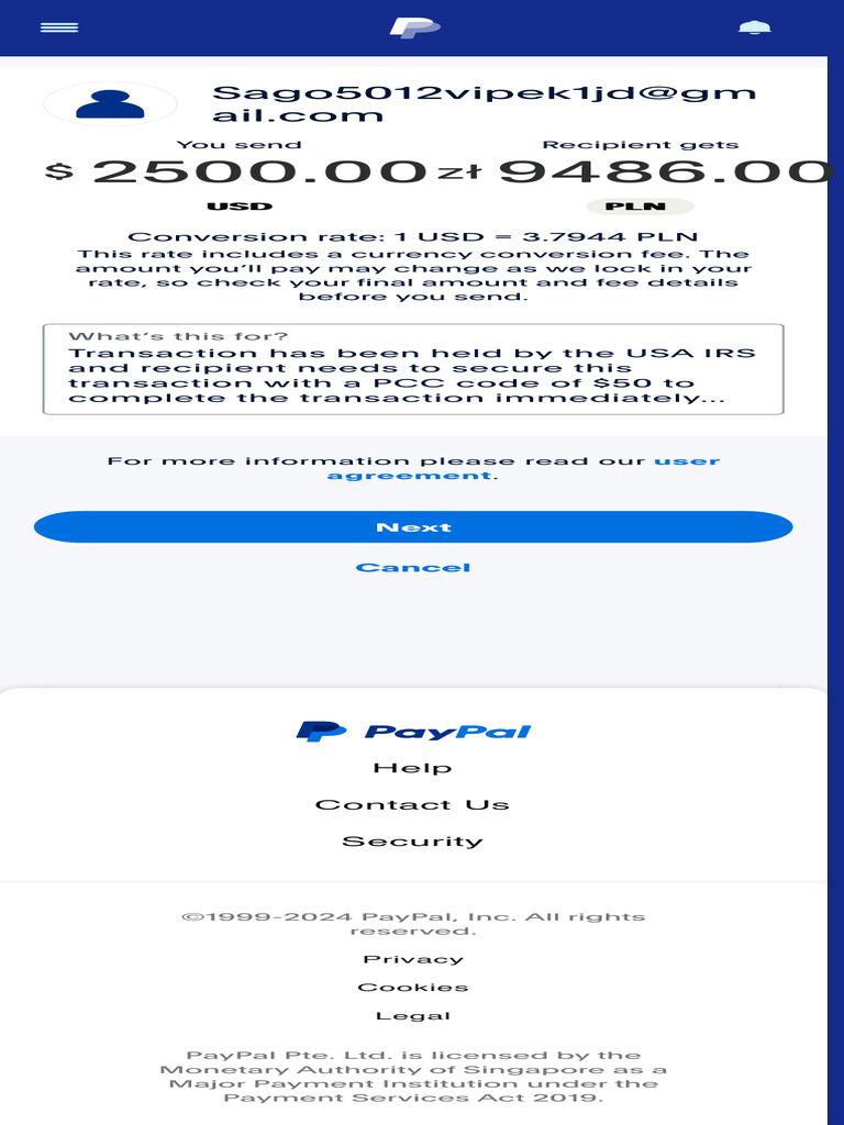 PayPal Make A Payment Preview 2 | PDF | Business | Finance & Money ...