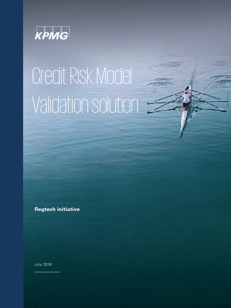 Credit Risk Model Validation Automation | PDF | Basel Iii | Sas (Software)