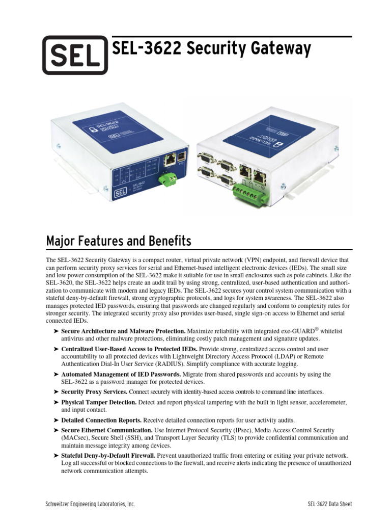 3622 - DS - 20221003 Datasheet | PDF | Computer Network | Transport ...