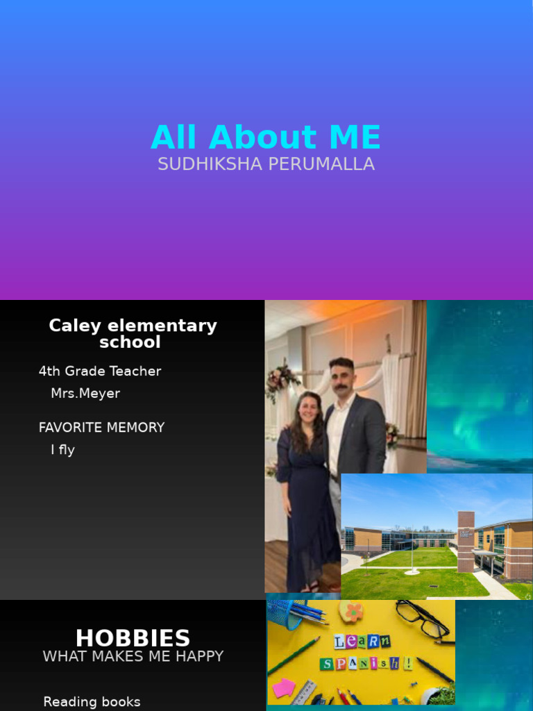 All About Me | PDF