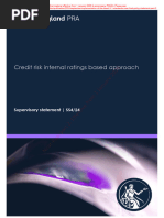 RWA Calculation for Credit Risk: CRE32 | PDF | Financial Risk ...