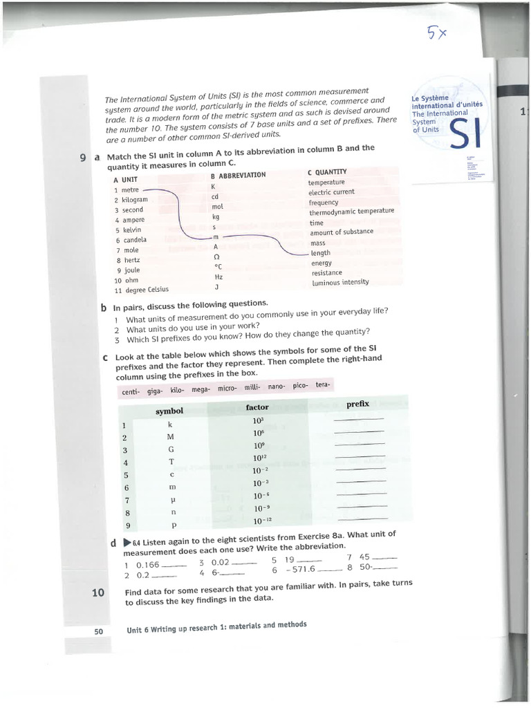 Numbers For Scientists 1 | PDF