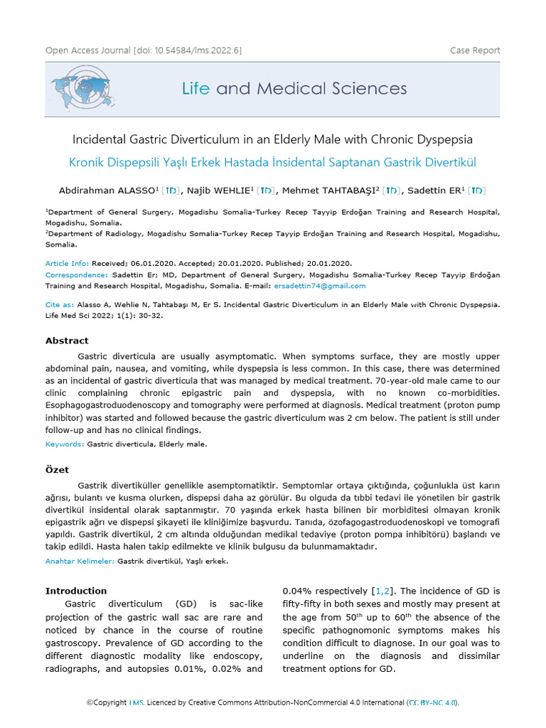 lms.2022.6 | PDF | Indigestion | Stomach