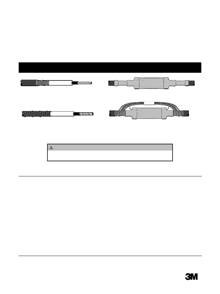 Cold Shrink QS III 5456 5458 Series Data Sheet 78 8125 9893 2 B | PDF ...