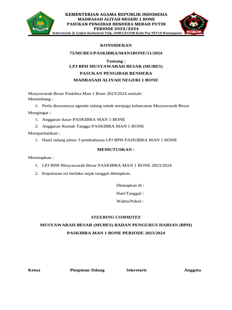 Konsideran Adart | PDF