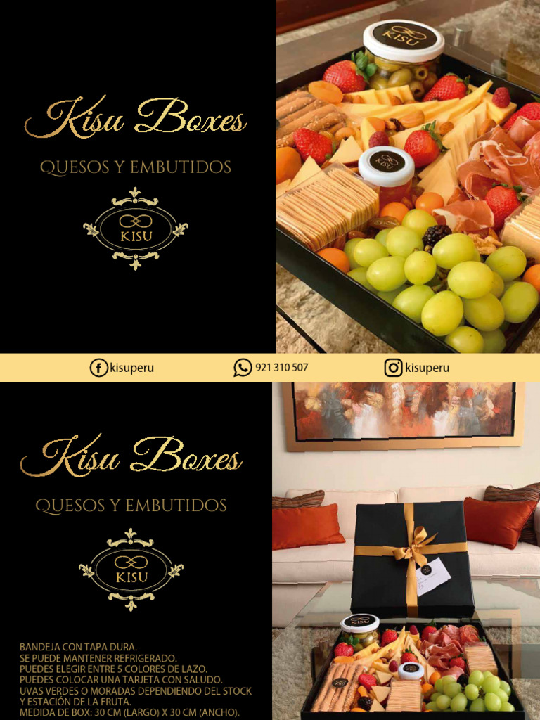Kisu Boxes | PDF | Fruta | Alimentos