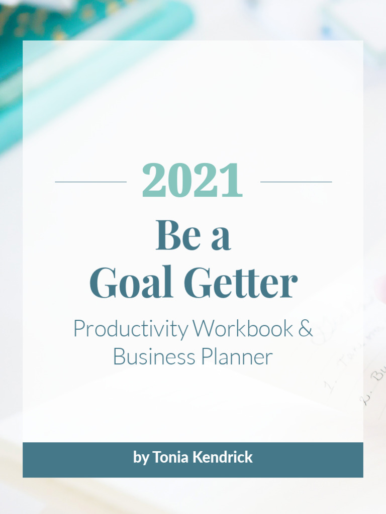 2021 Be A Goal Getter-Final | PDF | Performance Indicator | Goal