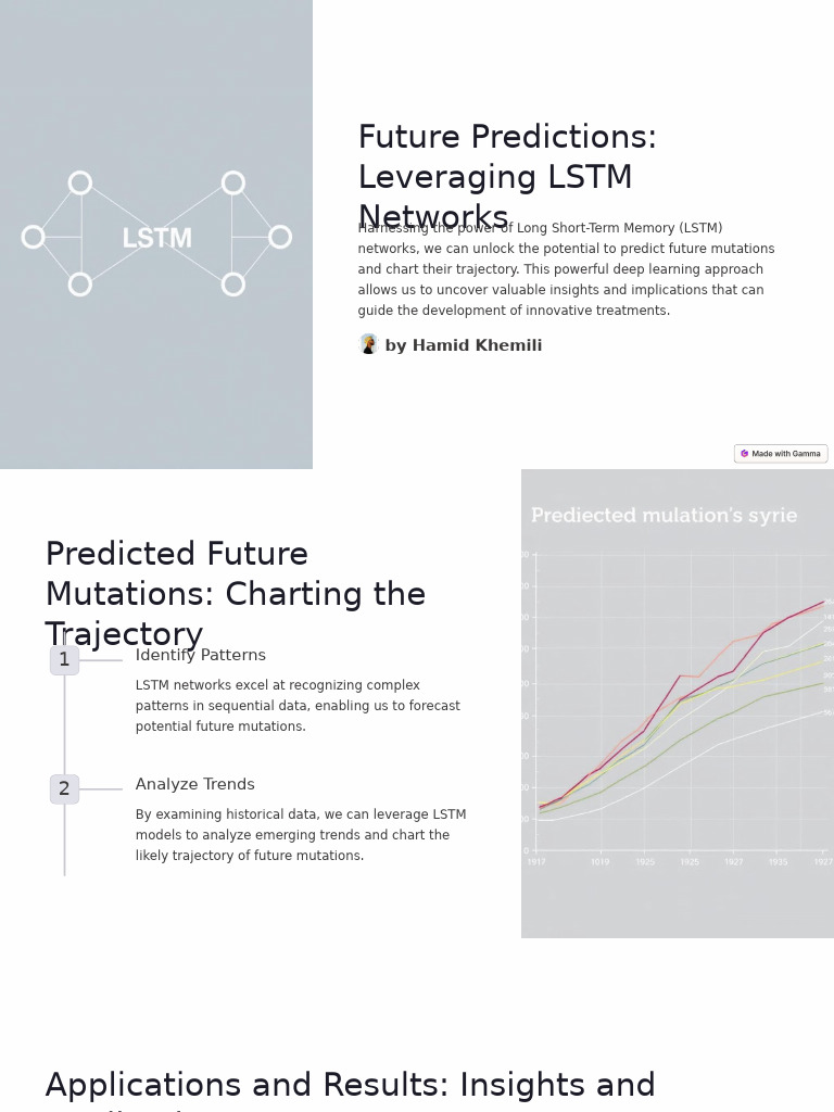Future Predictions Leveraging LSTM Networks | PDF | Prediction | Deep Learning