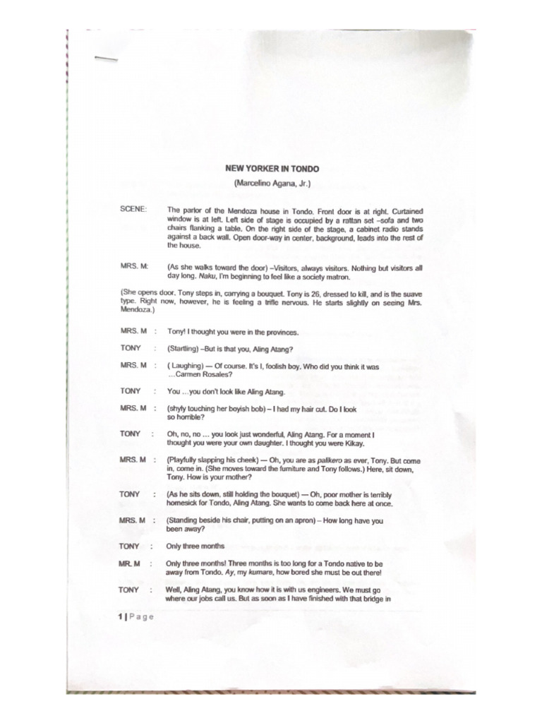 New Yorker in Tondo | PDF