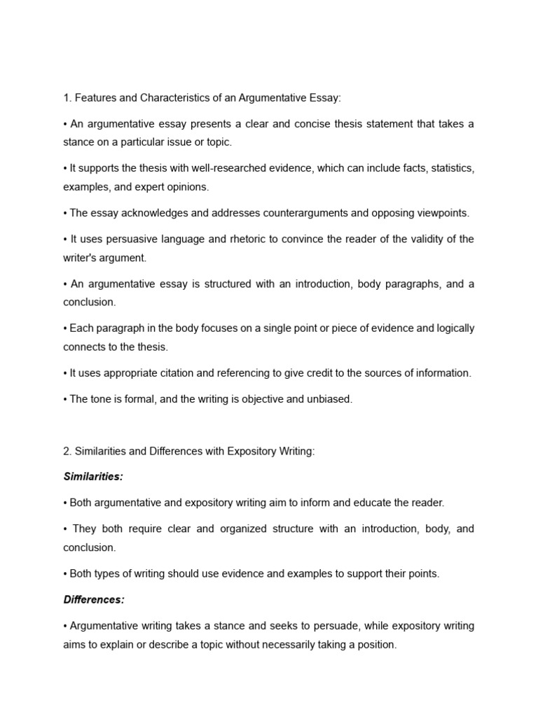 Argumentative Purposive | PDF | Essays | Human Communication