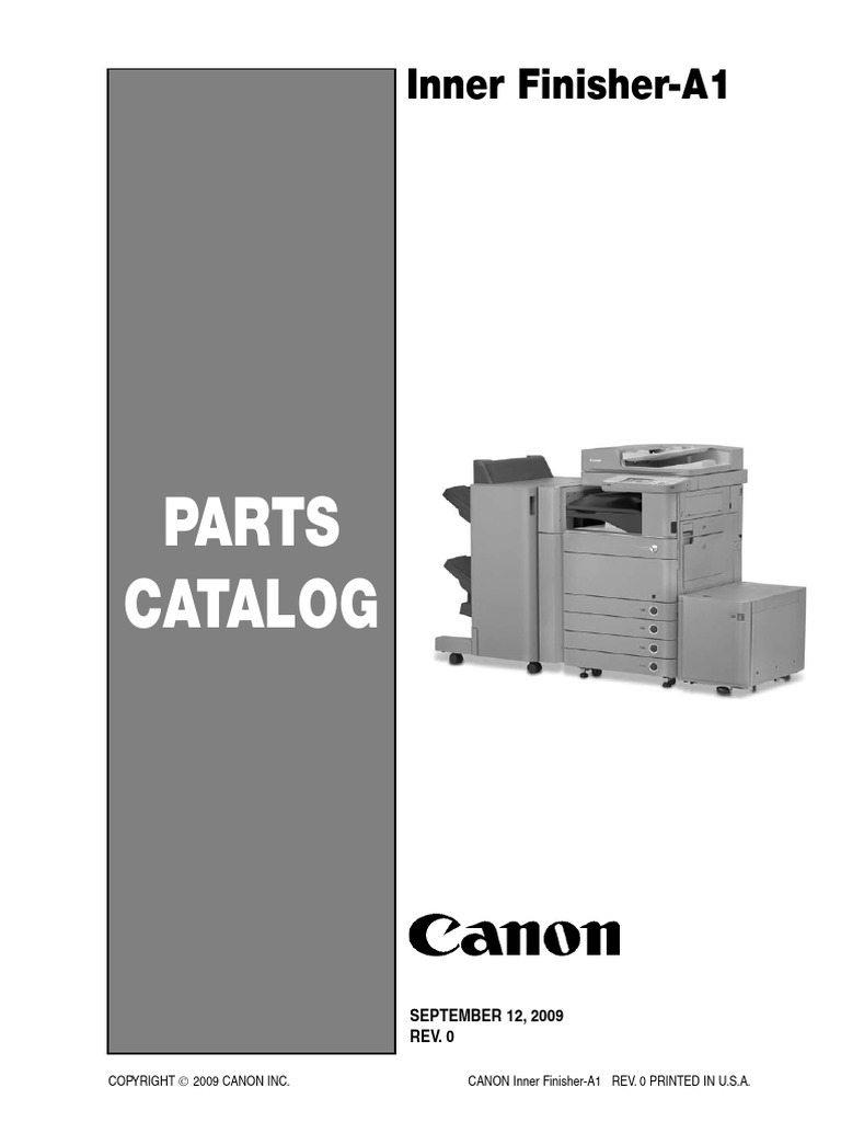 Inner Finisher-A1 PC Rev0 091209 | PDF | Manufactured Goods