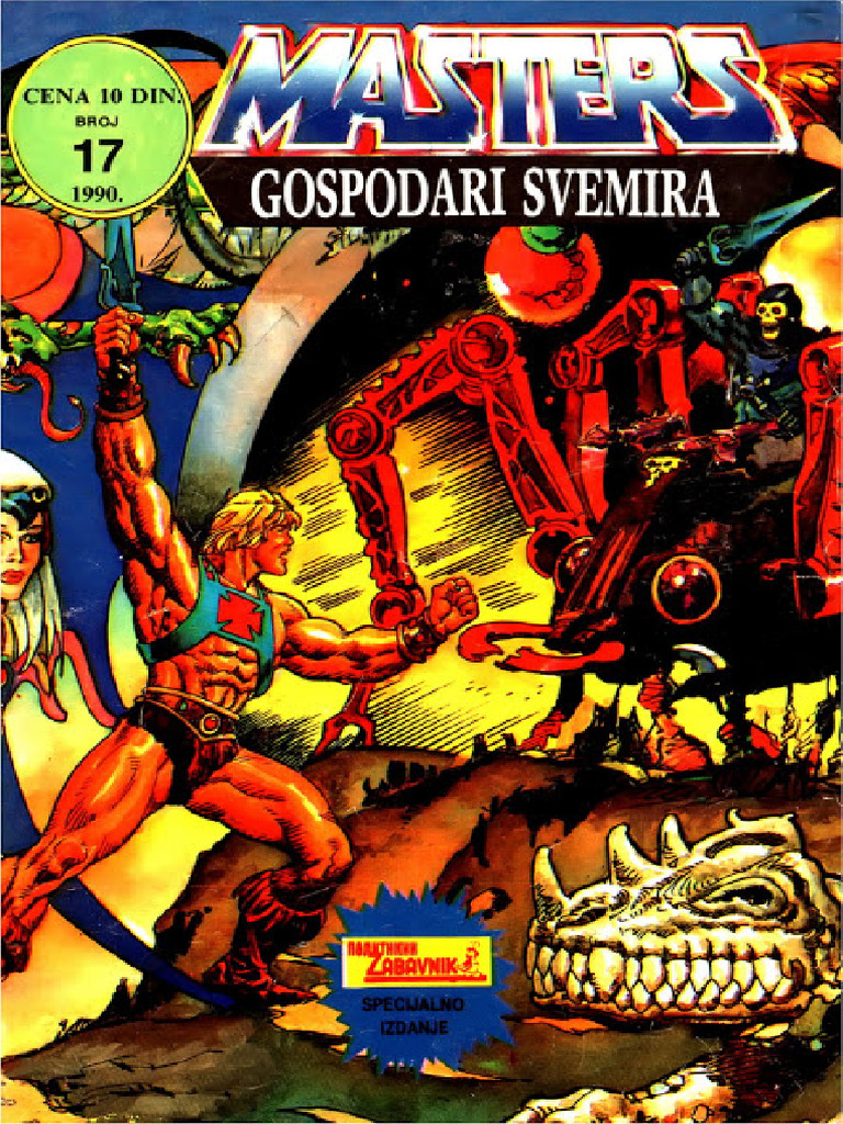 Hi Men I Ostrvo Uzasa | PDF