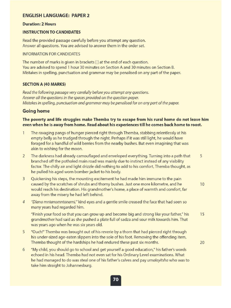 Paper2 TypicalExaminationQsn | PDF