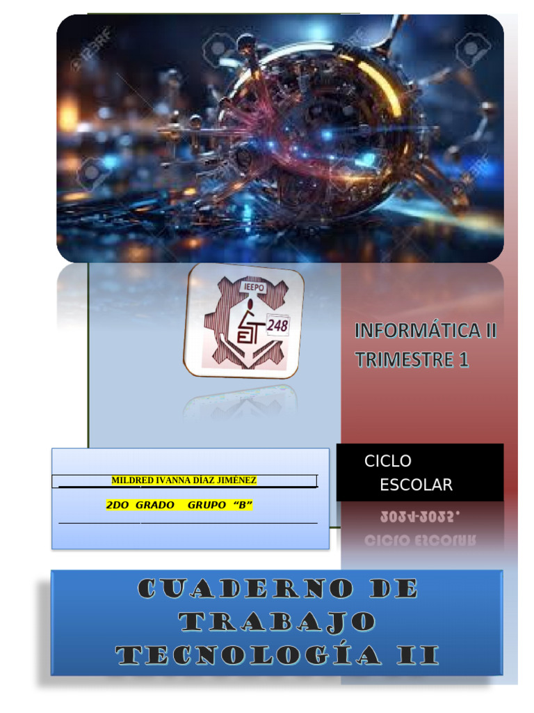 Cuaderno de Trabajo Tecno Informatica 2.3 | PDF | Método científico | Conocimiento