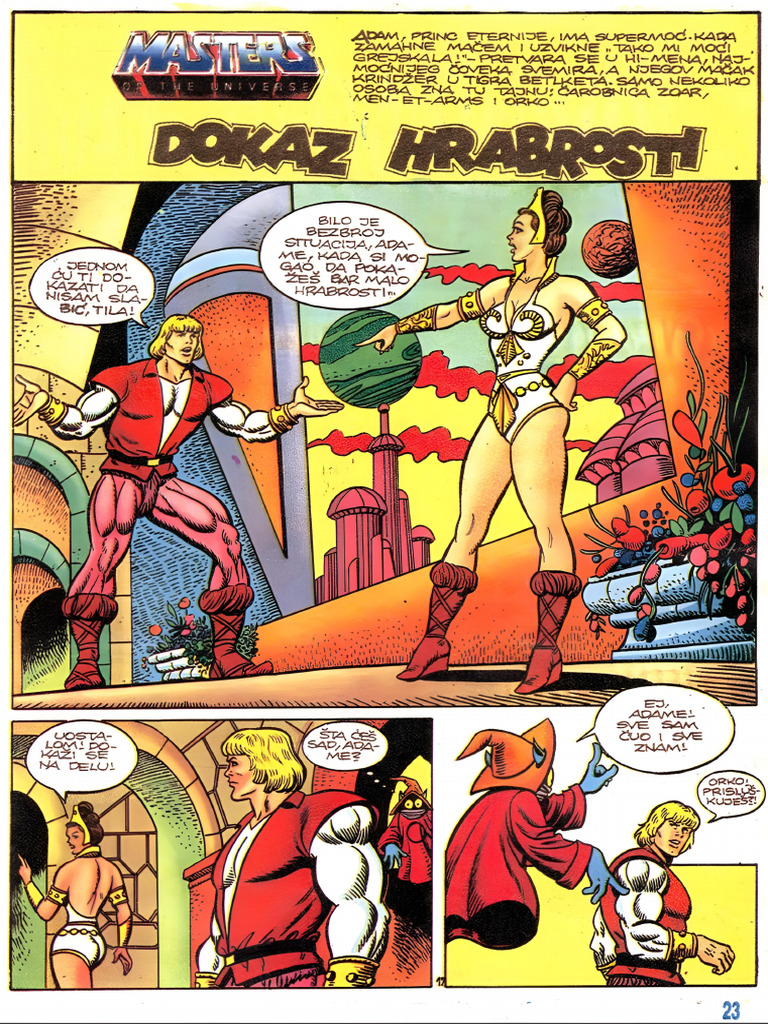 Hi Men I Dokaz Hrabrosti | PDF