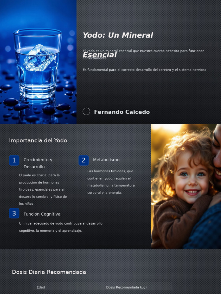 Yodo | PDF | Salud y bienestar