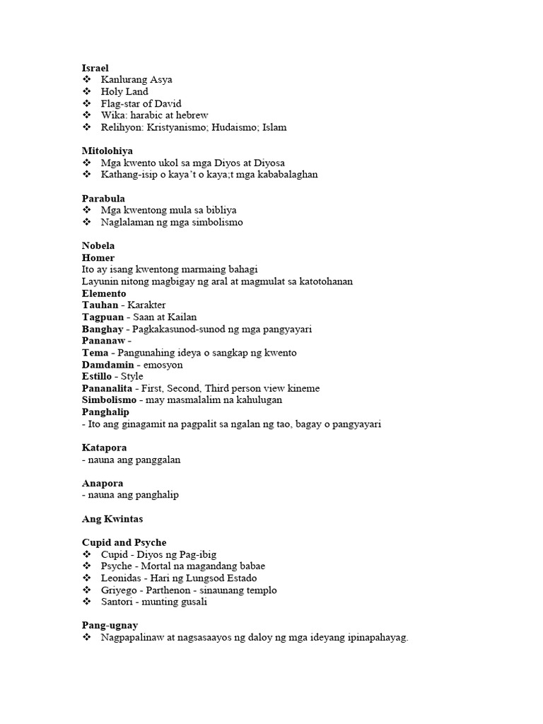 Filipino | PDF