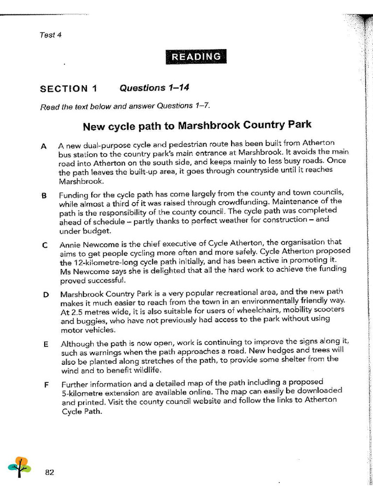 General Reading T4 | PDF