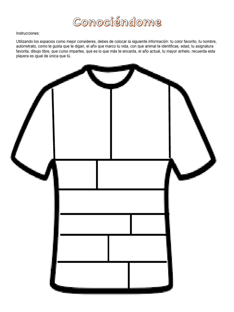 Conociéndome: Tu Autorretrato Único | PDF | Ficción general