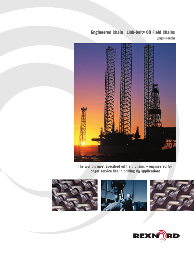 7005 - Link Belt Oil Field Chains - Brochure 10 1 | PDF | Business ...