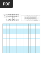Roller Chain Size Chart With Dimensions | PDF