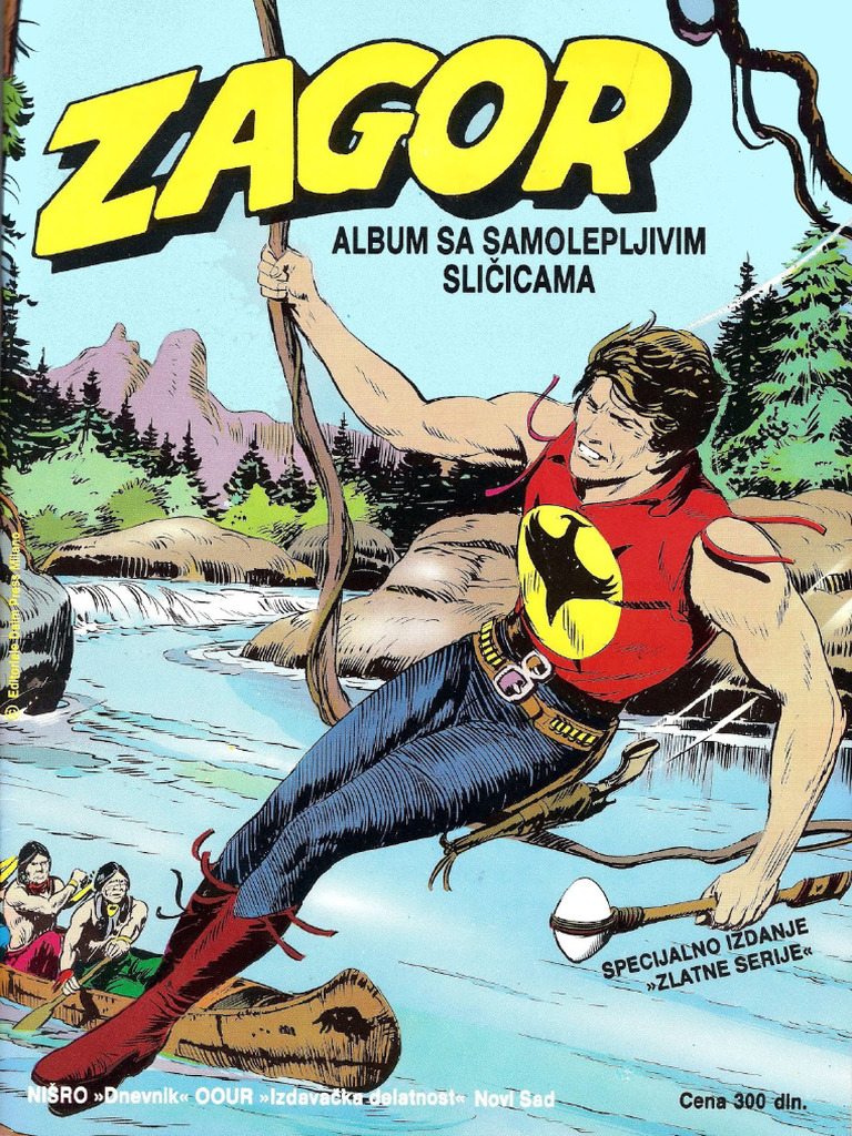 Zagor Panini Album | PDF