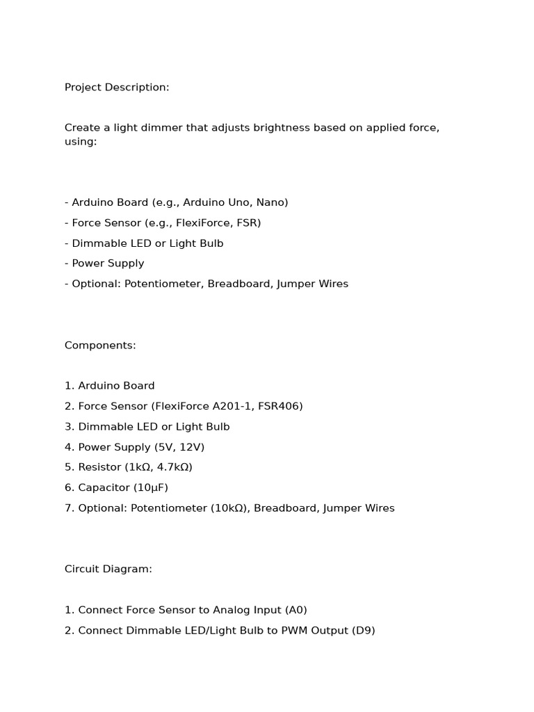 Project Description | PDF