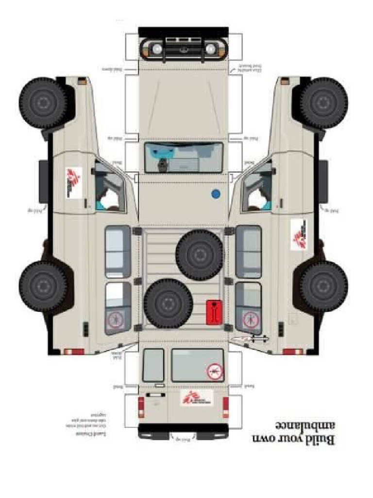 Camioneta Armable | PDF