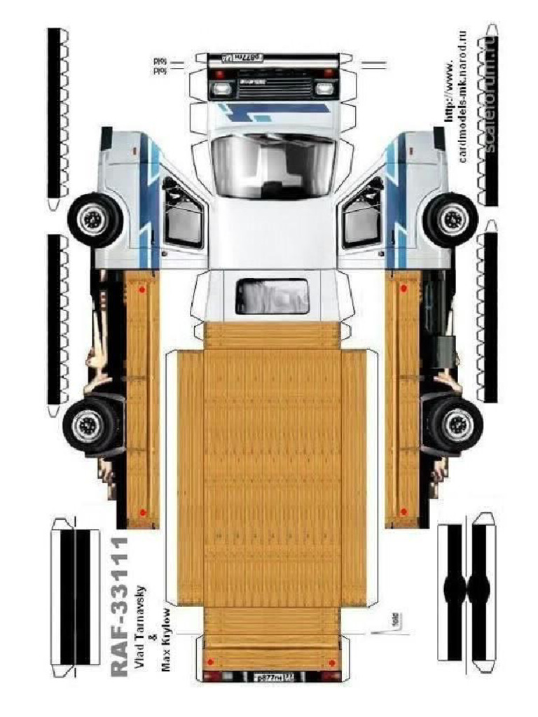 Camion Armable | PDF