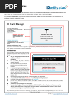 ID Card Sizes Standard | PDF | Identity Document | Printer (Computing)