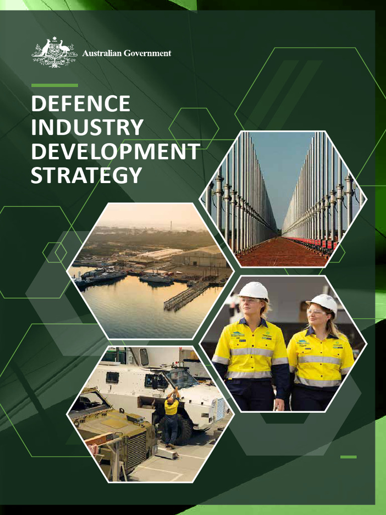 Defence Industry Development Strategy | PDF | Military | Australian ...