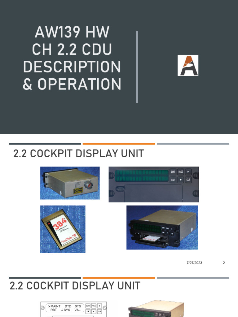 CH 02.2 139 HW CDU Rev4 (Autosaved) | PDF | Menu (Computing) | Computer Keyboard
