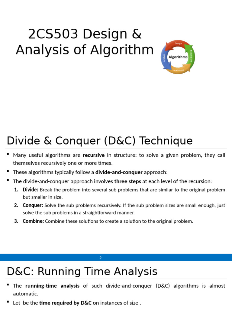 Daa Unit 3 B Pdf Matrix Mathematics Multiplication 1162