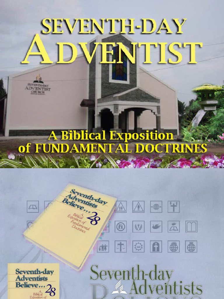 STUDY 7 The Nature of Man, Death and Resurrection For SDA | PDF