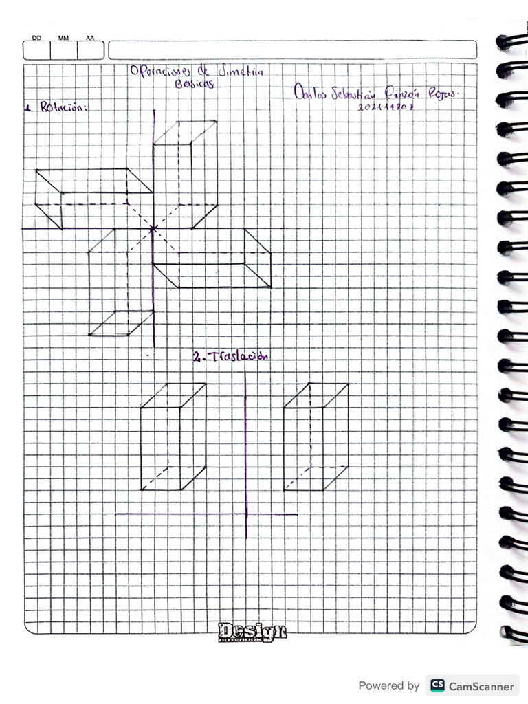 Elementos de Simetría | PDF