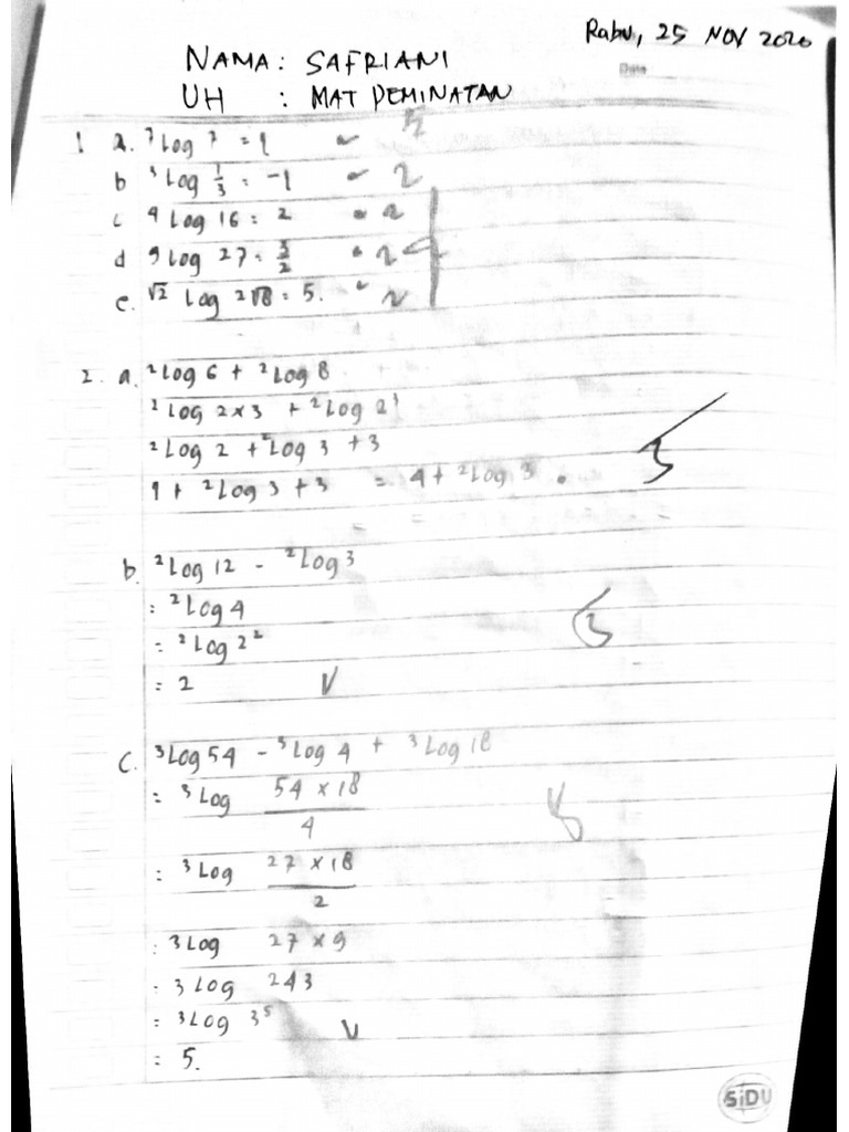 LK Siswa Remedial | PDF