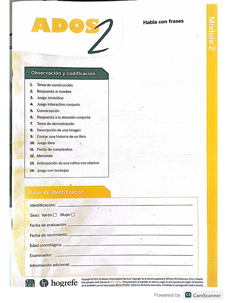 Ados 2 - Modulo 2 | PDF