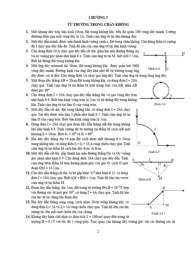 Bai Tap Chuong 3-4 | PDF
