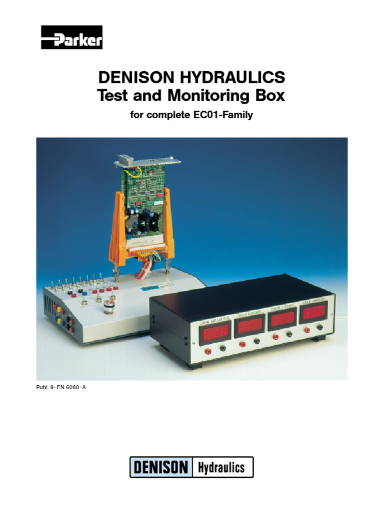 9 EN6080 A - EC01 Test Box | PDF | Power Supply | Amplifier