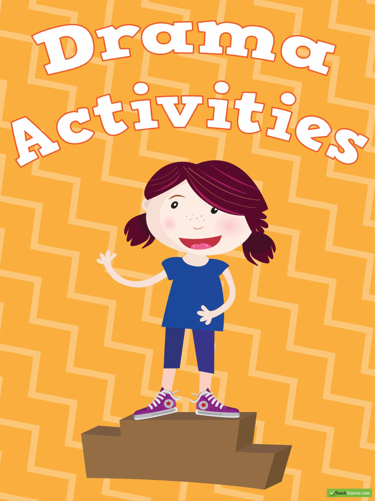 Drama Activity Cards Lower Grades Adobe Reader - 12131 | PDF