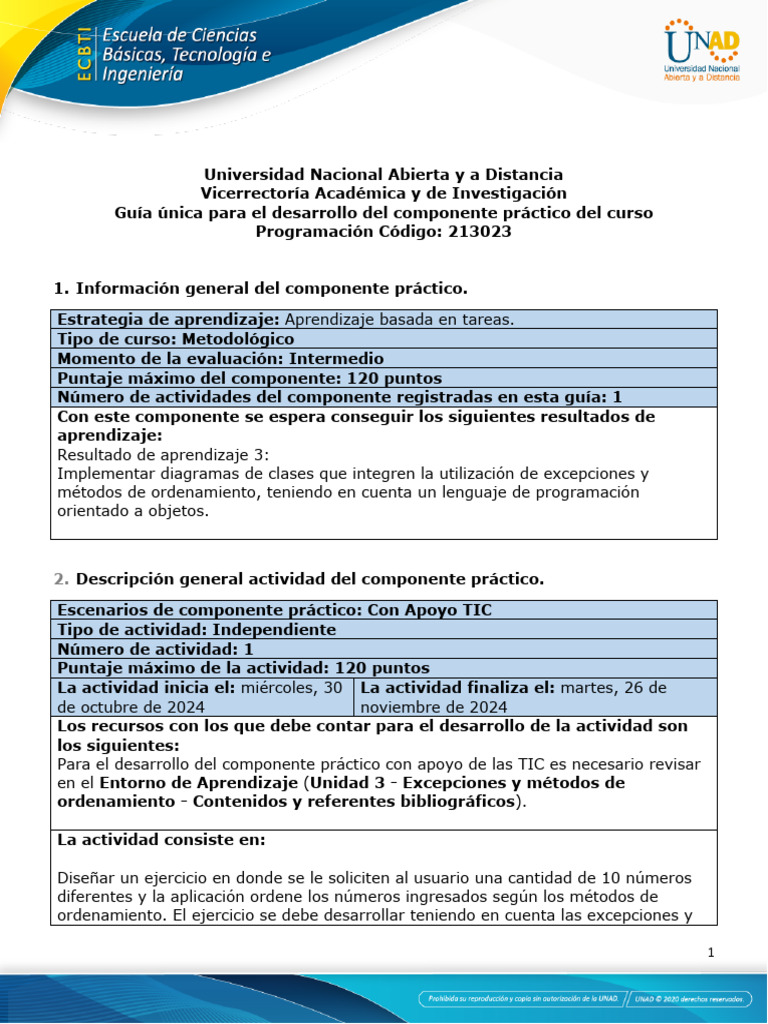 Guía para El Desarrollo Del Componente Práctico - Unidad 3 - Etapa 4 ...