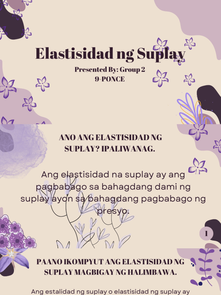 Suplay and Demand | PDF