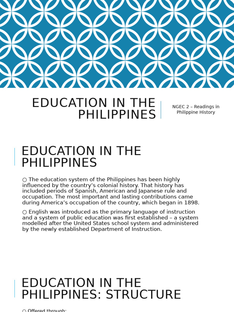 Education Structure in the Philippines | PDF | Academic Degree | Thesis