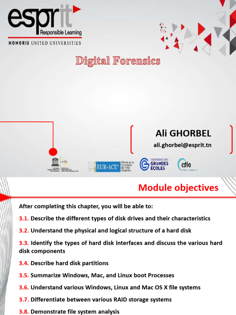 Module 03 Understanding Hard Disks And File Systems Ag 25 1 Pdf Hard Disk Drive File