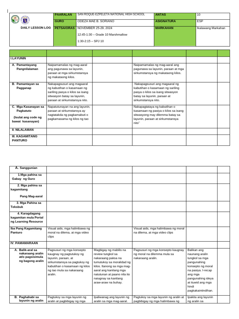 ESP10 Q2 WK8 Done | PDF