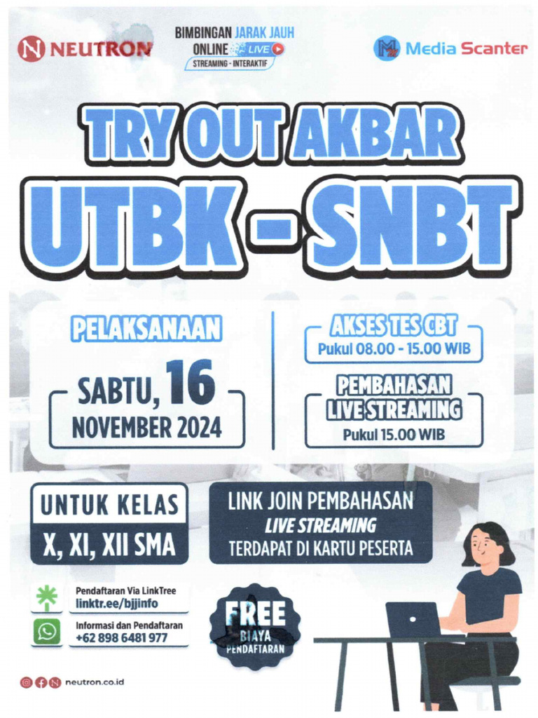 Tryout UTBK Neutron | PDF