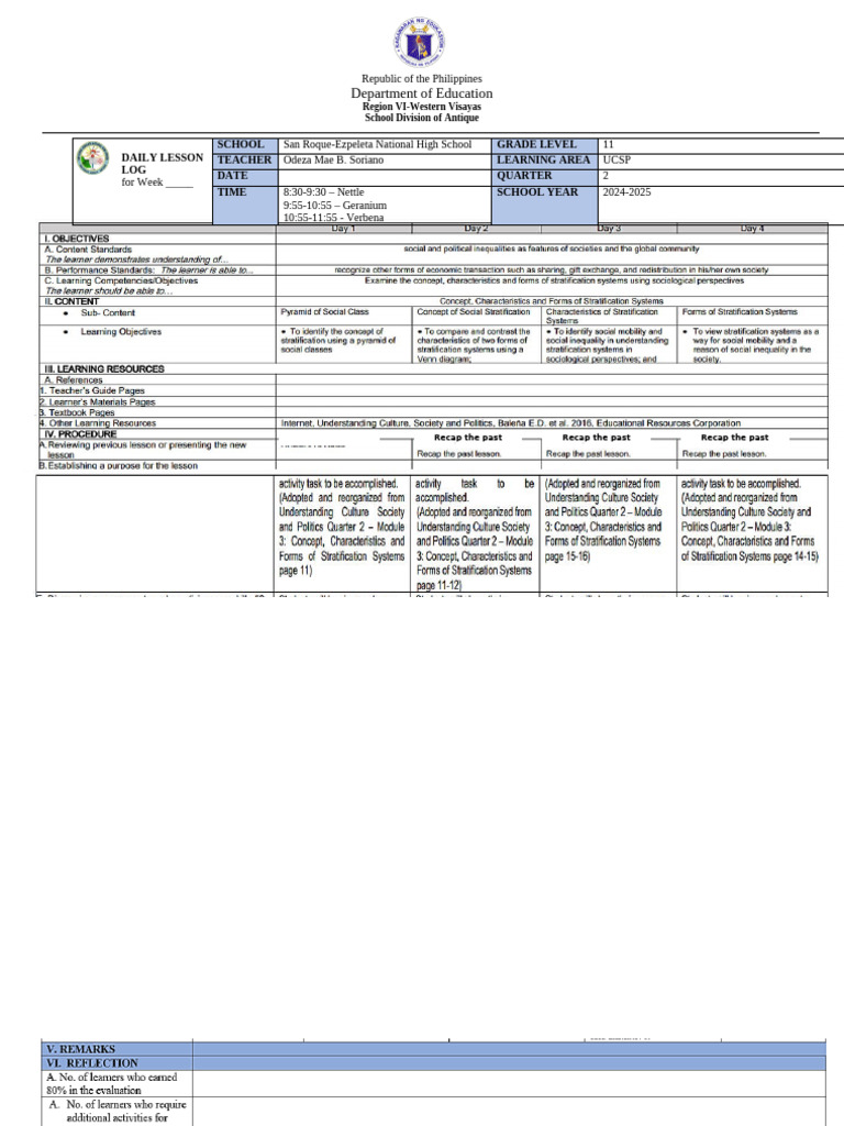 DLP Ucsp 3 | PDF